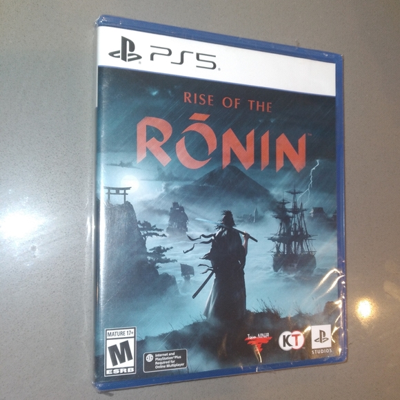 Sony | Video Games & Consoles | Rise Of The Ronin Ps5 | Poshmark